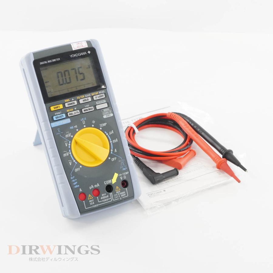 [JB]USED 保証なし YOKOGAWA TY720 DIGITAL MULTIMETER デジタルマルチメーター 取扱説明書 ...