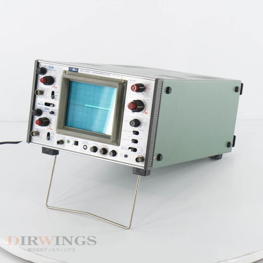 [DW]USED 8日保証 IWATSU SS-5702 SYNCHROSCOPE シンクロスコープ DC-20MHz 700952電源コード ...