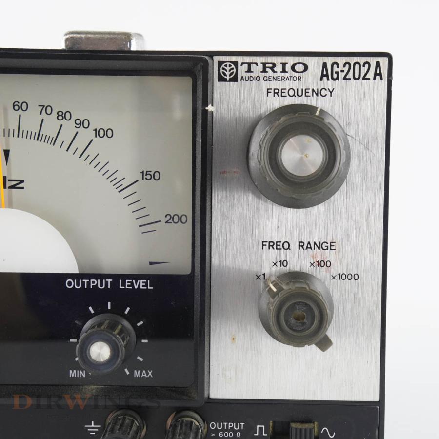 [DW]USED 8日保証 TRIO AG-202A AUDIO GENERATOR オーディオジェネレーター [05833-0017 ...