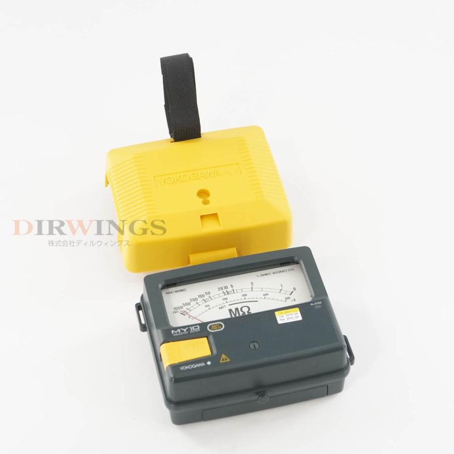 [DW]USED 8日保証 YOKOGAWA MY10 MY10-04 INSULATION TESTER 絶縁抵抗計 [05833-0019 ...