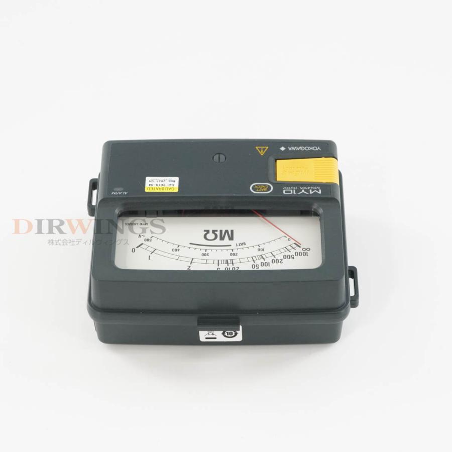 [DW]USED 8日保証 YOKOGAWA MY10 MY10-04 INSULATION TESTER 絶縁抵抗計 [05833-0019 ...
