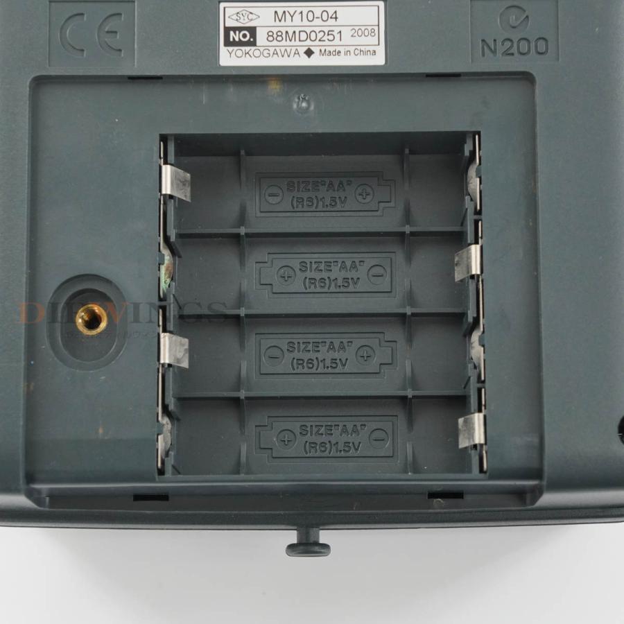 [DW]USED 8日保証 YOKOGAWA MY10 MY10-04 INSULATION TESTER 絶縁抵抗計 [05833-0019 ...