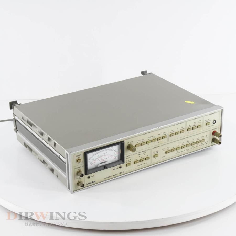 [DW]USED 8日保証 LEADER 1701 DISTORTION METER 歪率計 歪み率計 [05833-0071] : ソクラボ ...