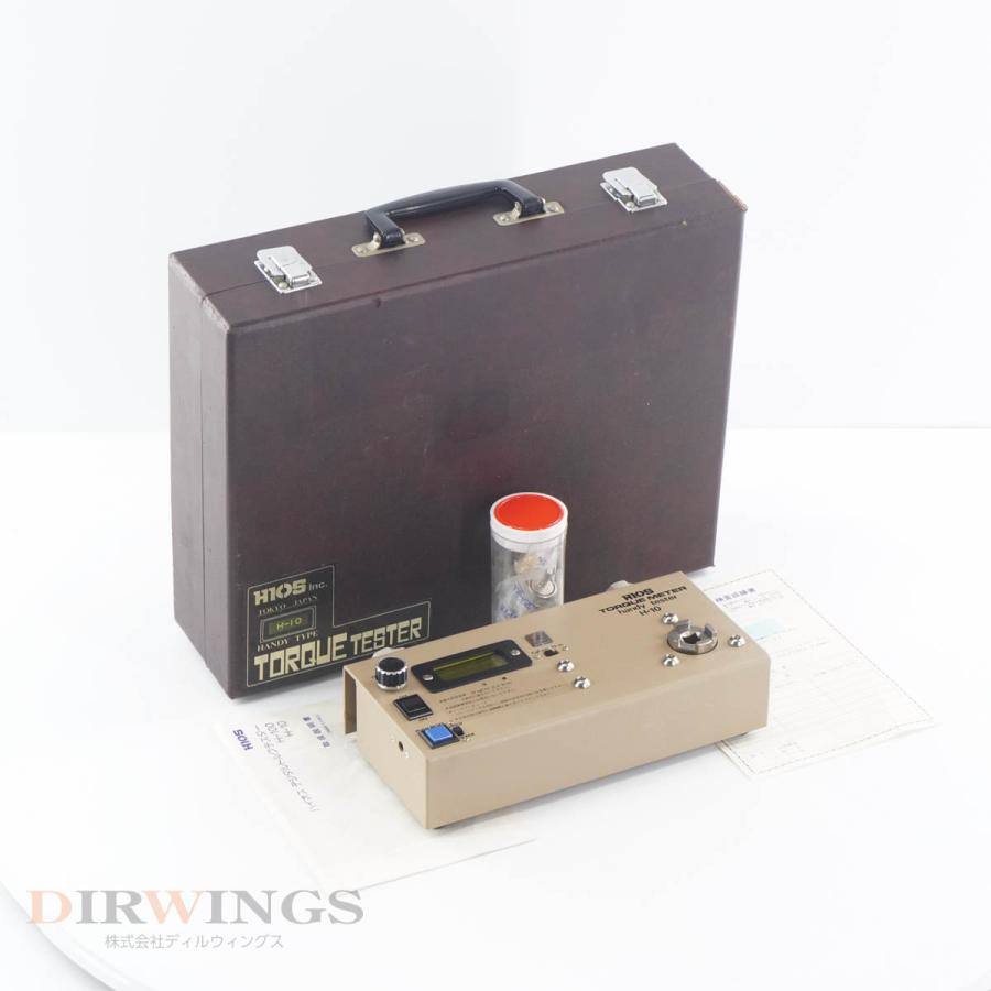 [DW]USED 8日保証 HIOS H-10 TORQUE METER handy tester TESTER トルクテスター トルク ...