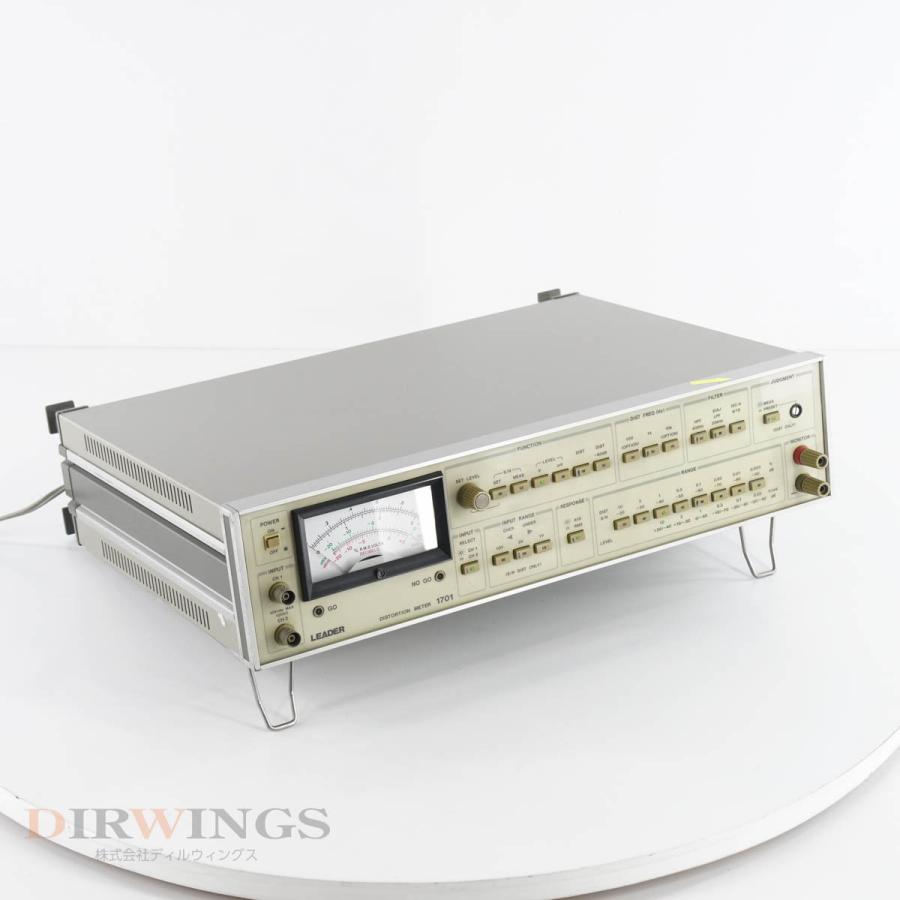 [DW]USED 8日保証 LEADER 1701 DISTORTION METER 歪率計 歪み率計 [05833-0178] : ソクラボ ...