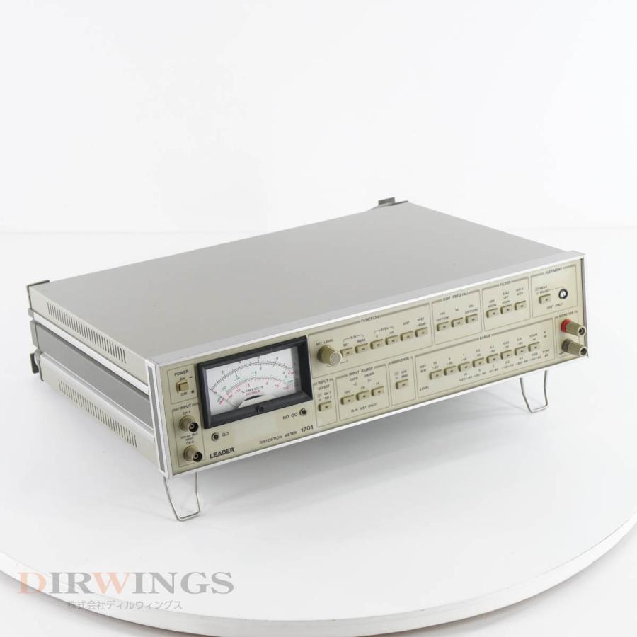 [JB]USED 保証なし LEADER 1701 DISTORTION METER 歪率計 歪み率計 [05833-0187] : ソクラボ ...