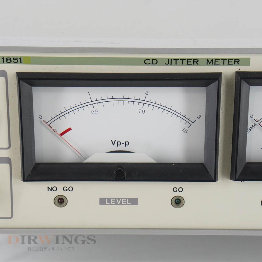 [DW]USED 8日保証 11台入荷 LEADER LJM-1851 CD JITTER METER ジッターメーター CDジッタメーター [05833-0189] : ソクラボショップ ...