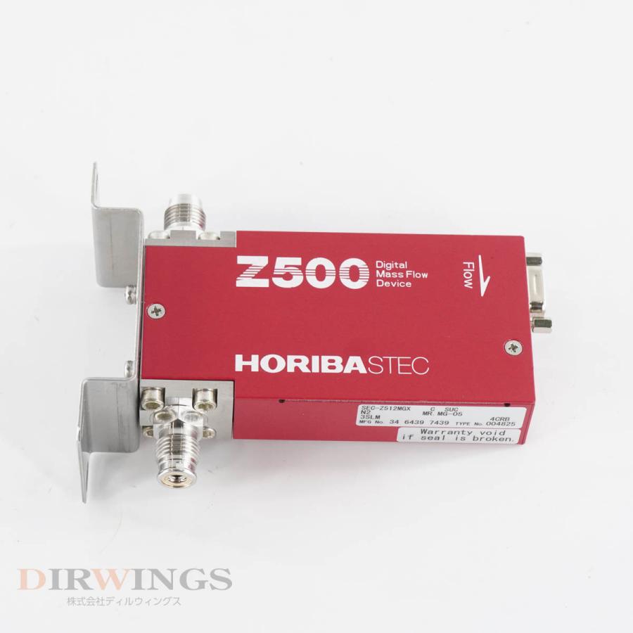 [PG]USED 8日保証 HORIBA STEC Z500 SEC-Z512MGX SEC-Z500X Digital Mass Flow ...