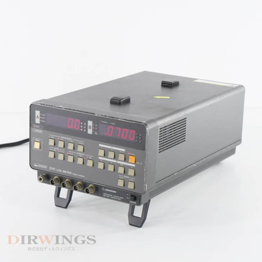 [DW]USED 8日保証 NF 2341 LCZ METER LCZメーター 120Hz-100kHz [05834-0024] : ソク ...