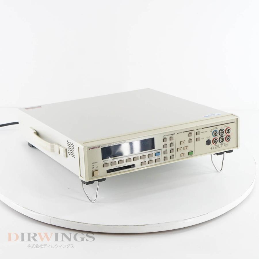[JB]USED 保証なし ADVANTEST R6581 DIGITAL MULTIMETER デジタルマルチメーター [05834 ...