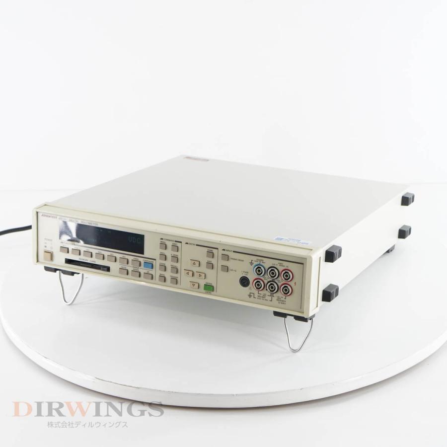 [JB]USED 保証なし ADVANTEST R6581 DIGITAL MULTIMETER デジタルマルチメーター [05834 ...