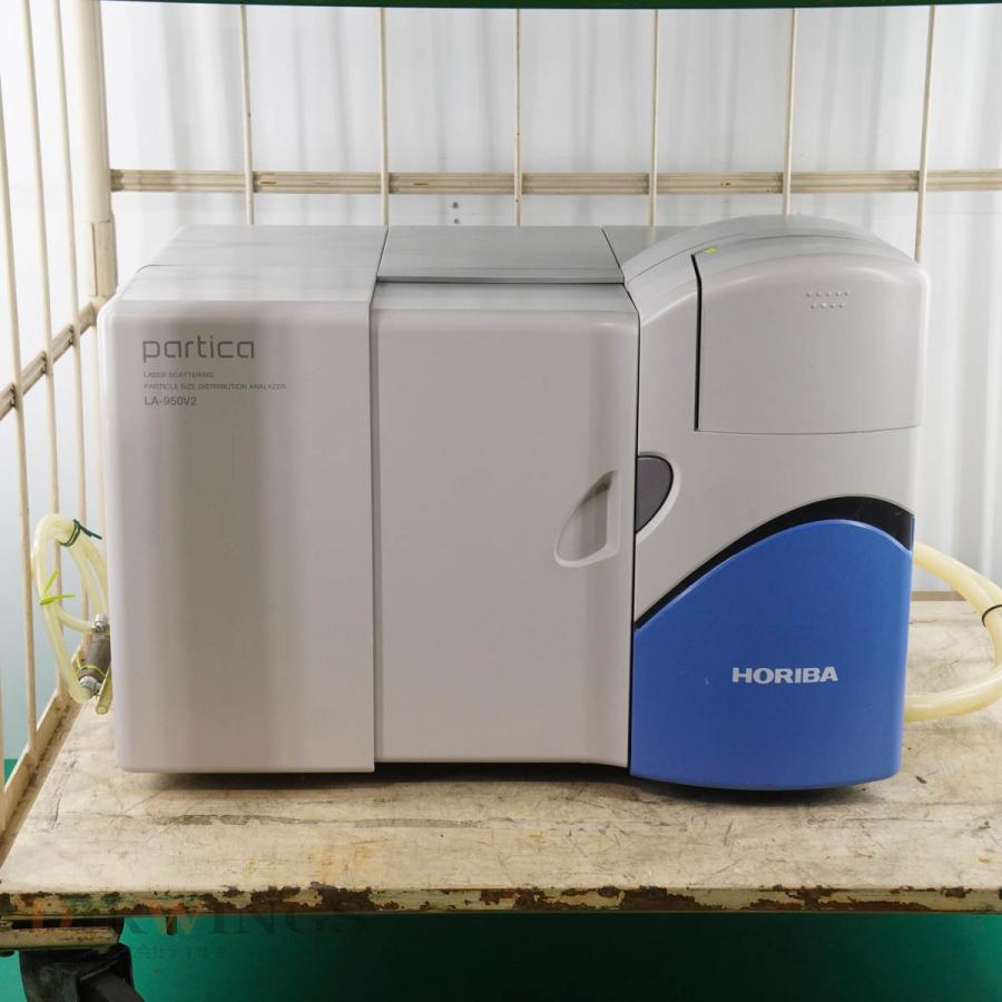 [DW]USED 8日保証 HORIBA LA-950V2 LA-950S2 partica LASER SCATTERING ...