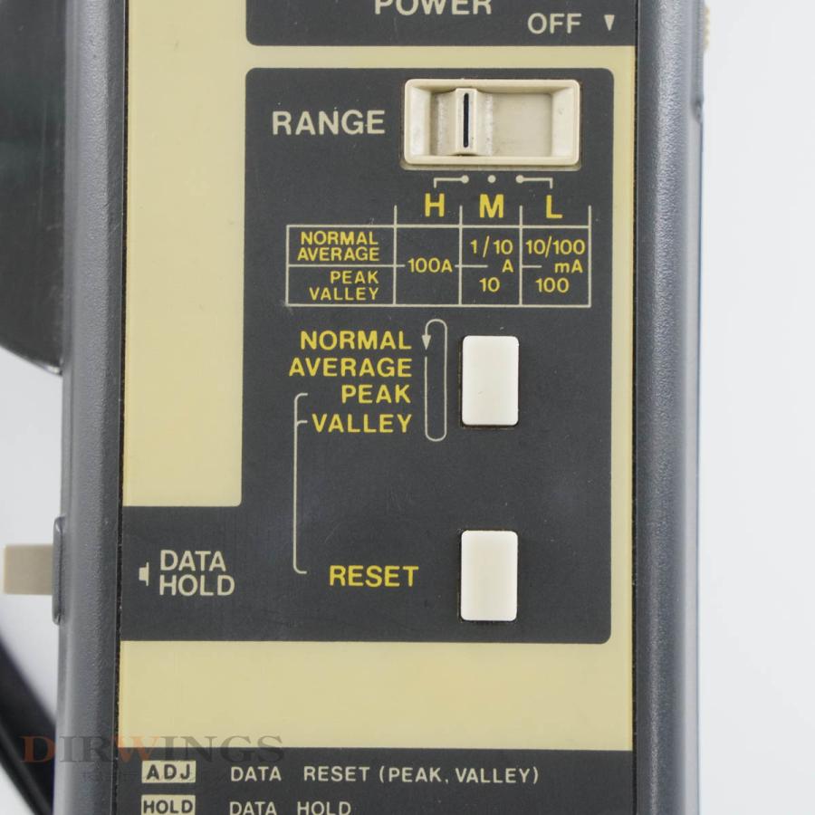 [DW]USED 8日保証 HIOKI 3263 CLAMP ON LEAK Hi TESTER クランプオンリークハイテスター [05835 ...