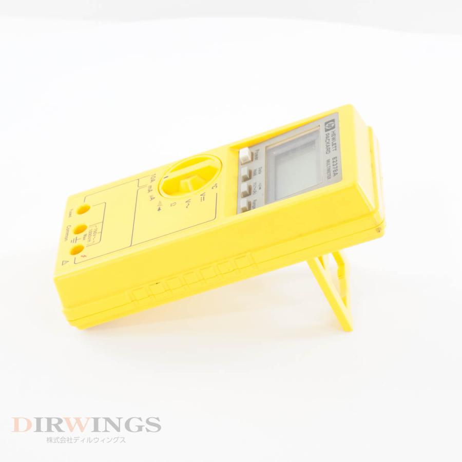 [JB]USED 保証なし hp E2378A DIGITAL MULTIMETER デジタルマルチメーター [05835-0029 ...