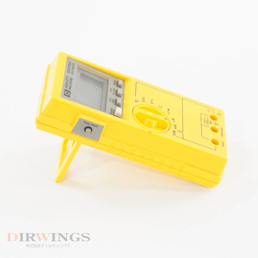 [JB]USED 保証なし hp E2378A DIGITAL MULTIMETER デジタルマルチメーター [05835-0029 ...
