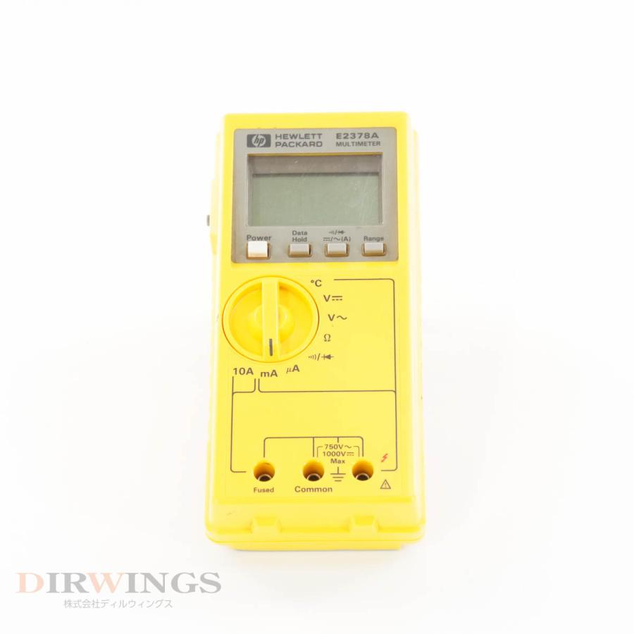 [JB]USED 保証なし hp E2378A DIGITAL MULTIMETER デジタルマルチメーター [05835-0029 ...