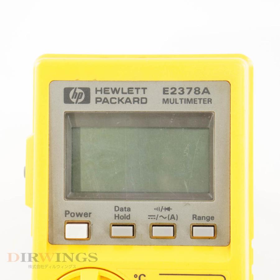 [JB]USED 保証なし hp E2378A DIGITAL MULTIMETER デジタルマルチメーター [05835-0029 ...