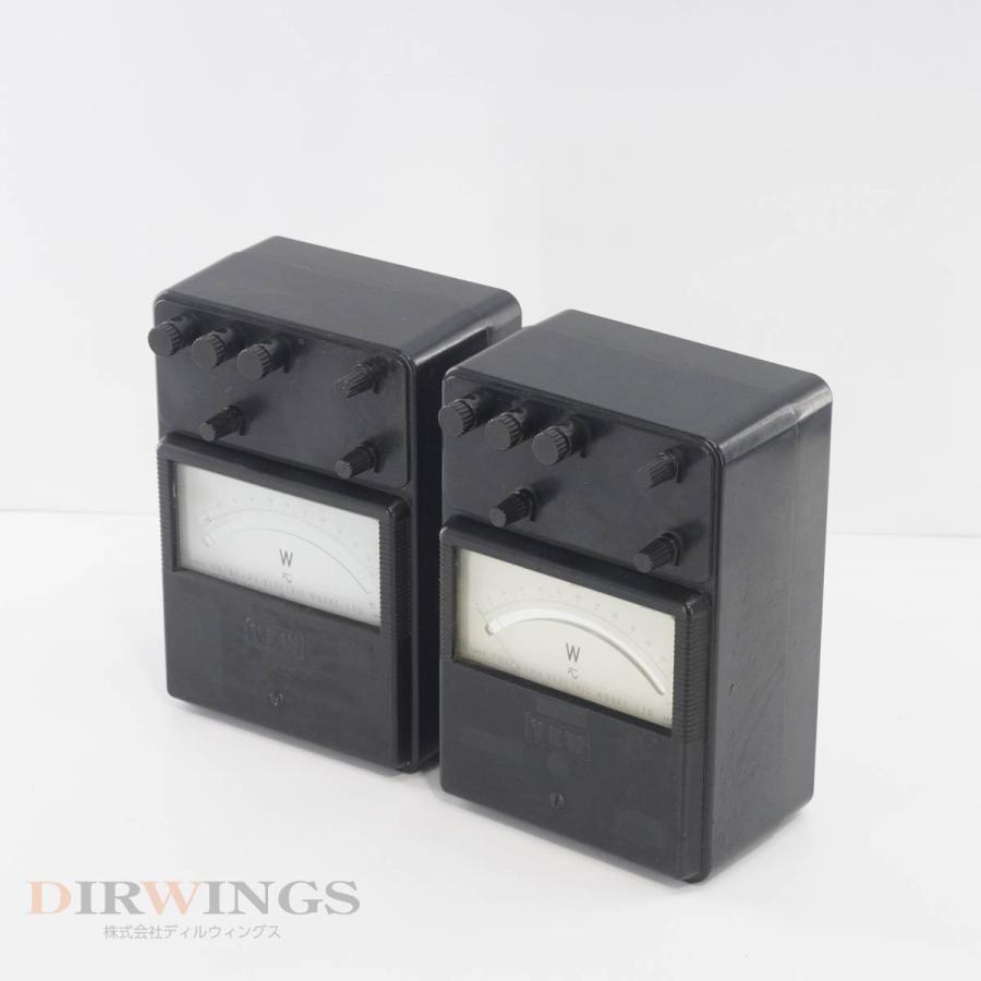 [DW]USED 8日保証 セット YOKOGAWA 2041 1973 YEW PORTABLE SINGLE PHASE ...