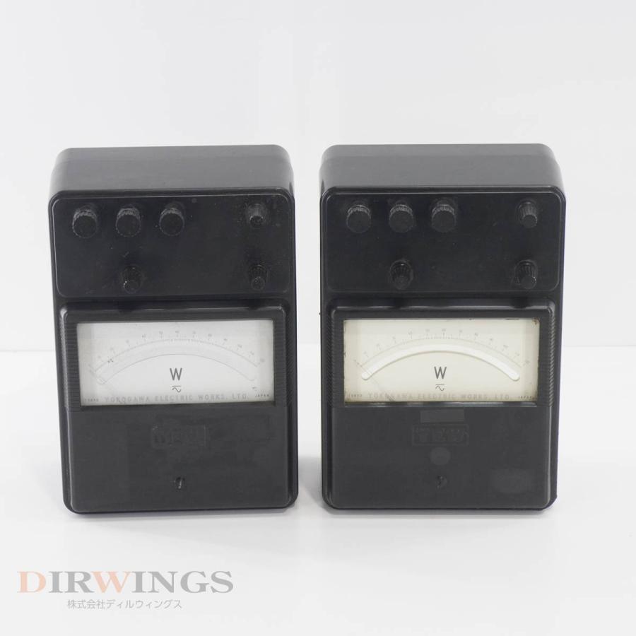 [DW]USED 8日保証 セット YOKOGAWA 2041 1973 YEW PORTABLE SINGLE PHASE ...