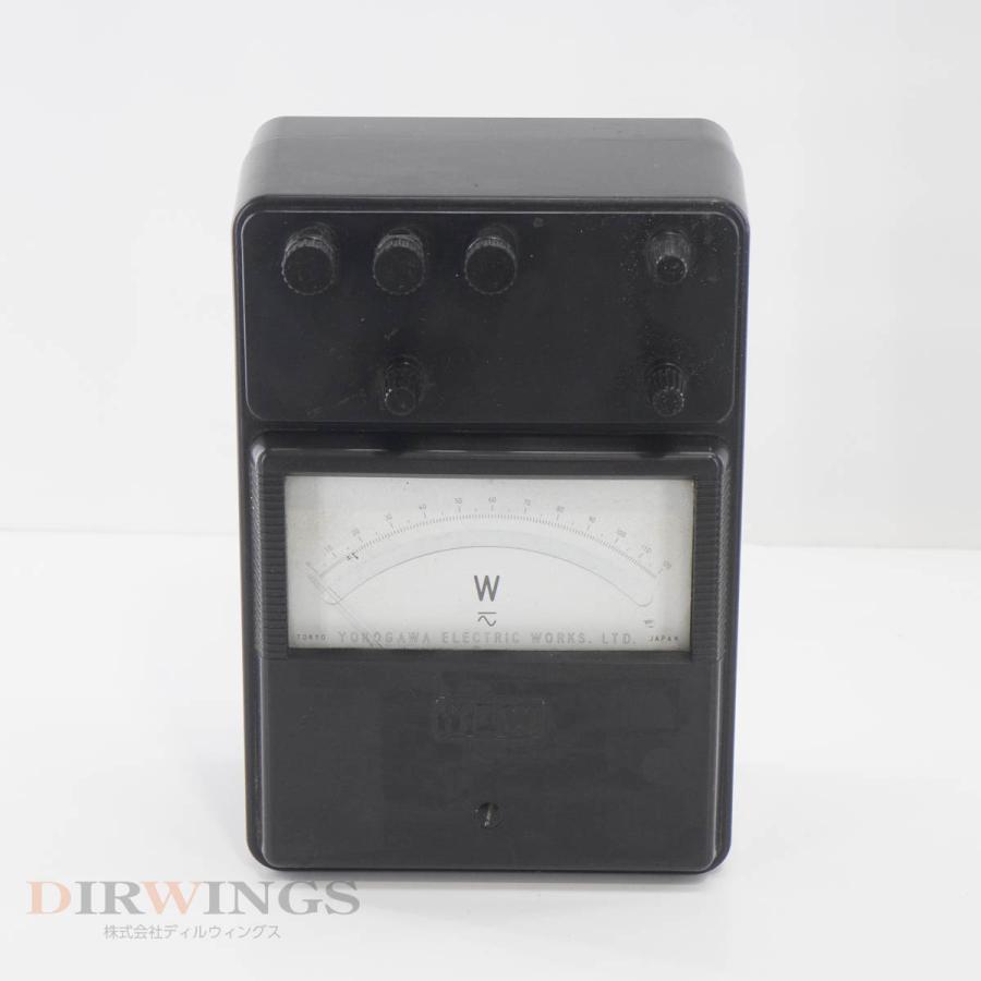 [DW]USED 8日保証 セット YOKOGAWA 2041 1973 YEW PORTABLE SINGLE PHASE ...