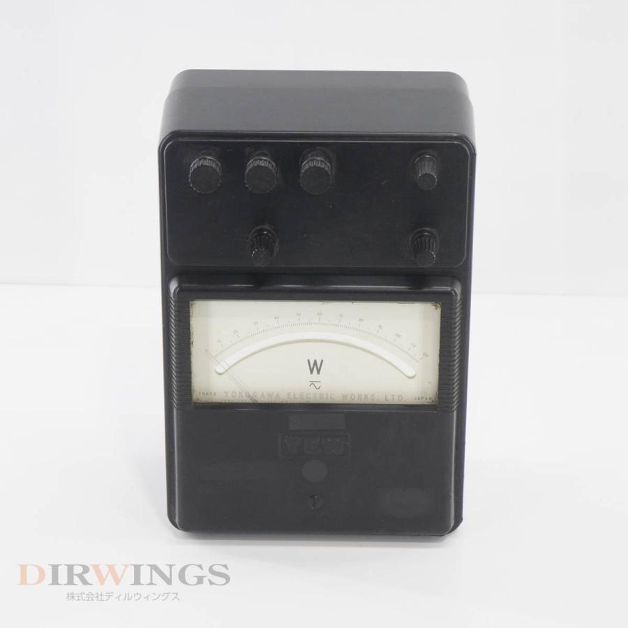 [DW]USED 8日保証 セット YOKOGAWA 2041 1973 YEW PORTABLE SINGLE PHASE ...