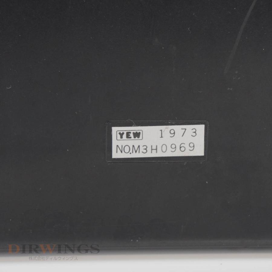 [DW]USED 8日保証 セット YOKOGAWA 2041 1973 YEW PORTABLE SINGLE PHASE ...