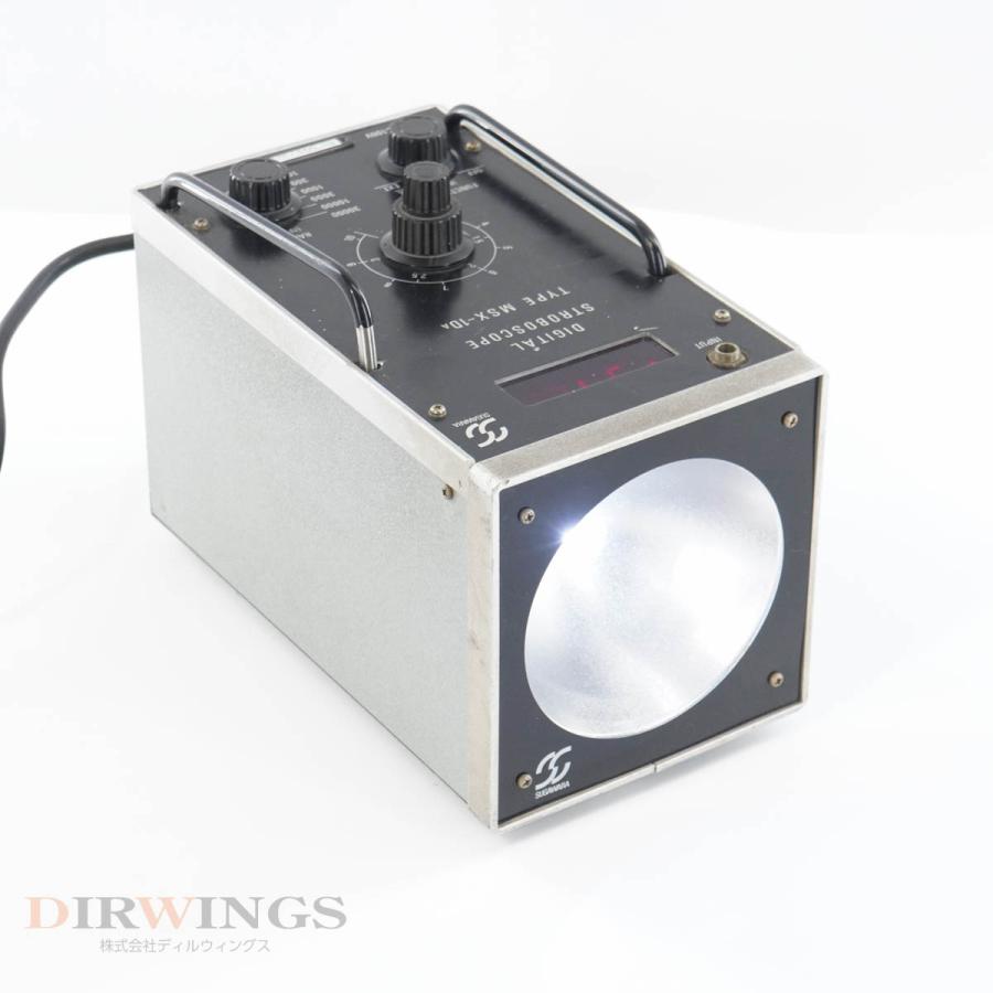 [DW]USED 8日保証 SUGAWARA MSX-1DA DIGITAL STROBOSCOPE デジタルストロボスコープ [05835-0038] : DIRWINGSショップ - 通販 ...
