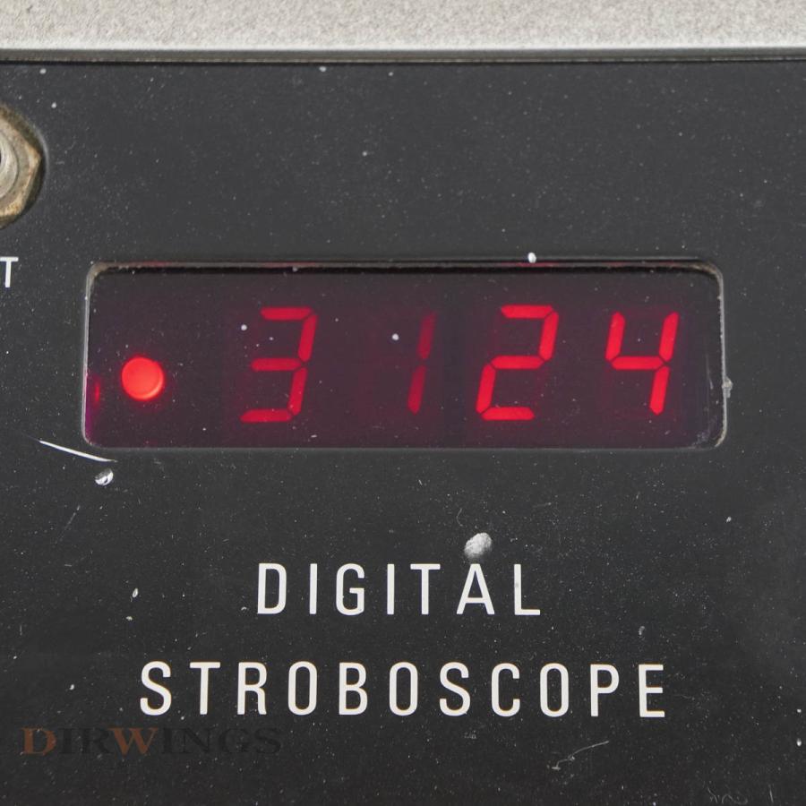 [DW]USED 8日保証 SUGAWARA MSX-1DA DIGITAL STROBOSCOPE デジタルストロボスコープ [05835-0038] : 05835-0038 ...