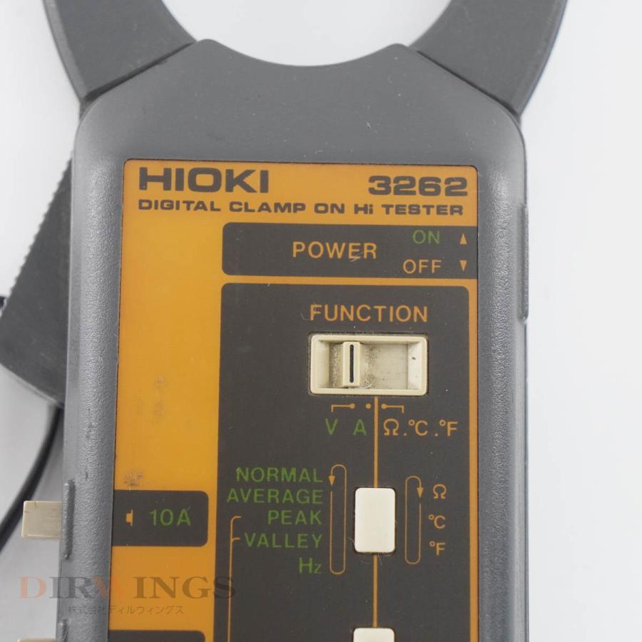 [DW]USED 8日保証 HIOKI 3262 DIGITAL CLAMP ON Hi TESTER デジタルクランプオンハイテスター ...