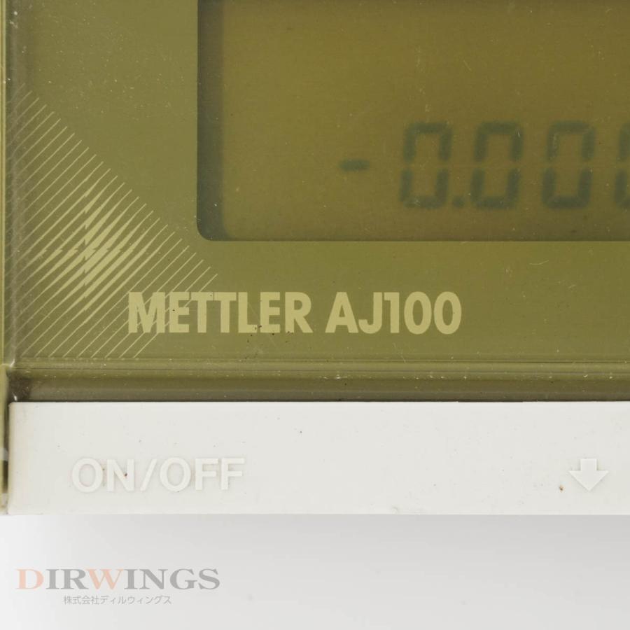 [JB]USED 保証なし METTLER AJ100 AJ100L BALANCE 電子はかり 電子天びん 天秤 電源コード [05835 ...