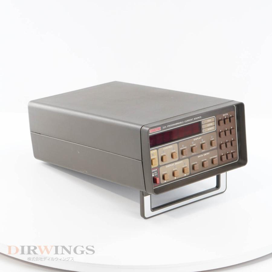 [JB]USED 保証なし KEITHLEY 224 PROGRAMMABLE CURRENT SOURCE プログラマブルカレントソース ...