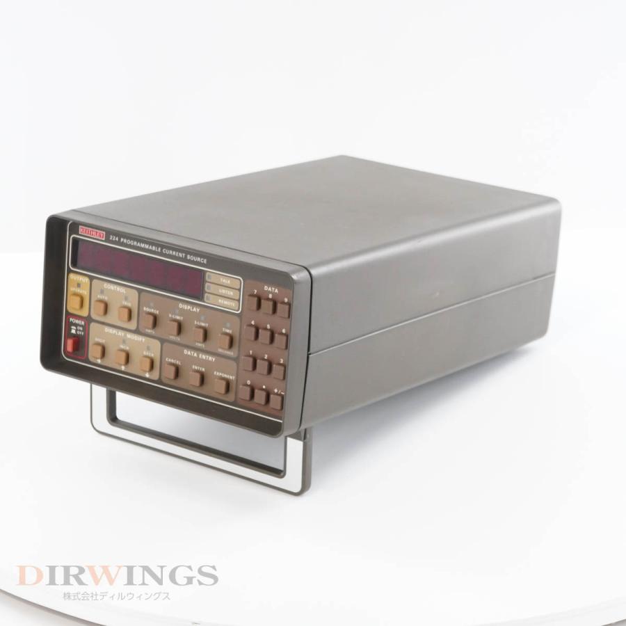 [JB]USED 保証なし KEITHLEY 224 PROGRAMMABLE CURRENT SOURCE プログラマブルカレントソース ...