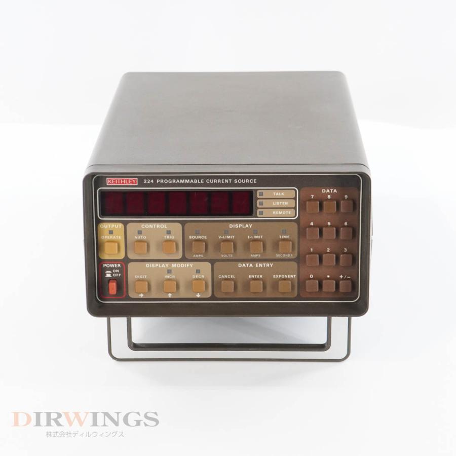 [JB]USED 保証なし KEITHLEY 224 PROGRAMMABLE CURRENT SOURCE プログラマブルカレントソース ...