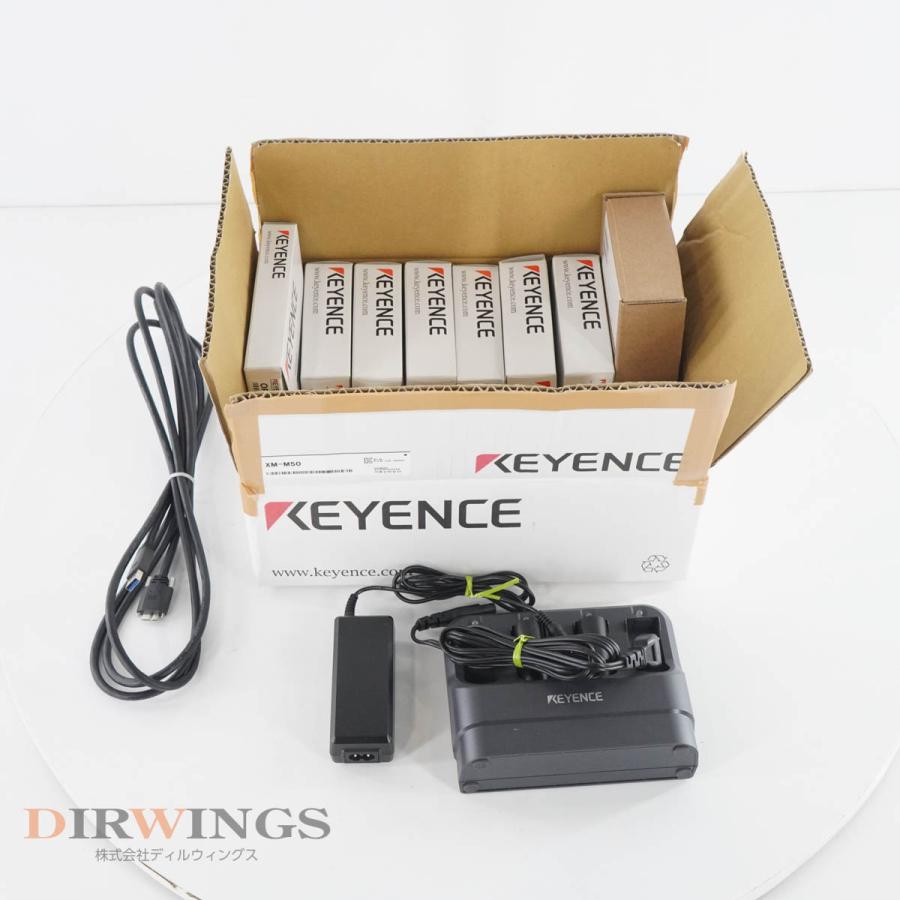 [DW]USED 8日保証 未使用に近い 03/2023CAL KEYENCE XM-5000 XM-C5000 XM-P5000 ハンディ ...