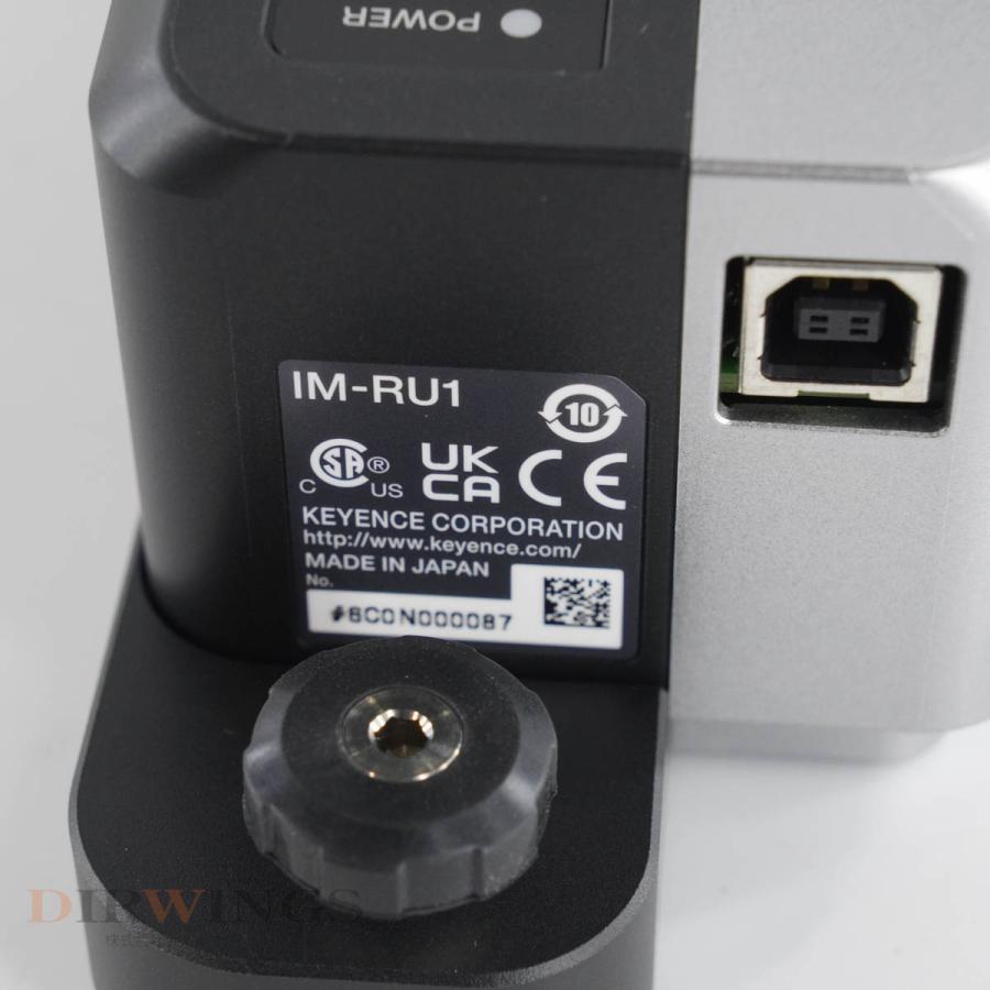 [DW]USED 8日保証 未使用品 KEYENCE IM-8030T IM-8000 IM-RU1 画像寸法測定器 ソフトウェア ...