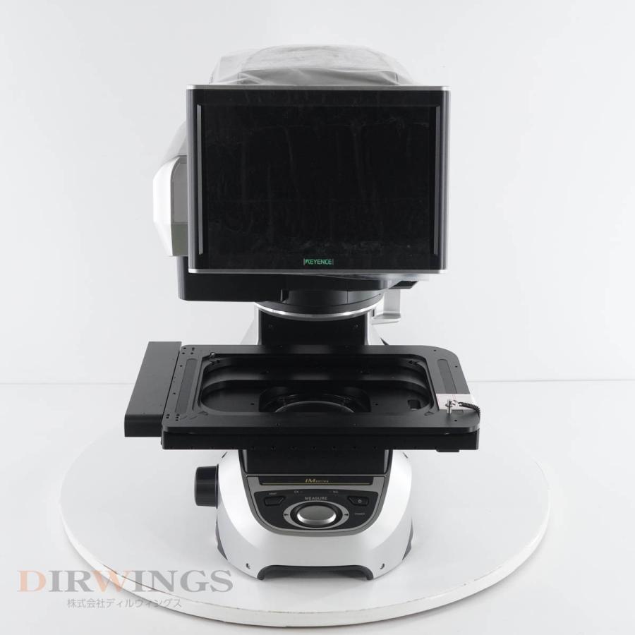 [DW]USED 8日保証 未使用品 KEYENCE IM-8030T IM-8000 IM-RU1 画像寸法測定器 ソフトウェア ...