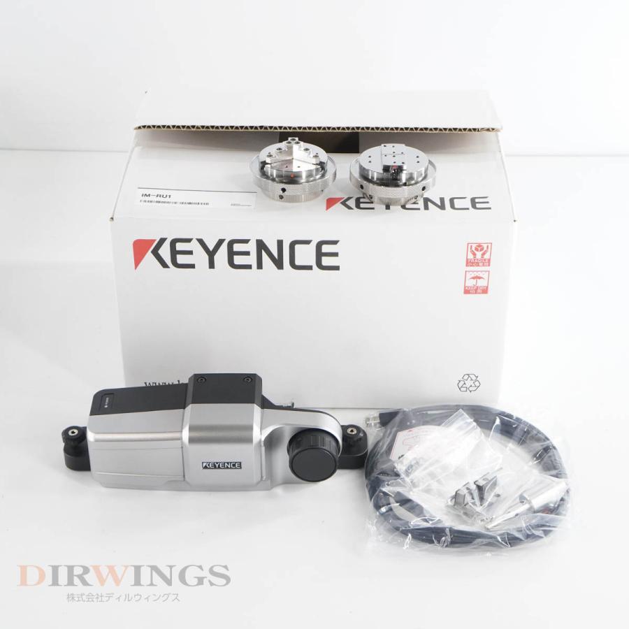[DW]USED 8日保証 未使用品 KEYENCE IM-8030T IM-8000 IM-RU1 画像寸法測定器 ソフトウェア ...
