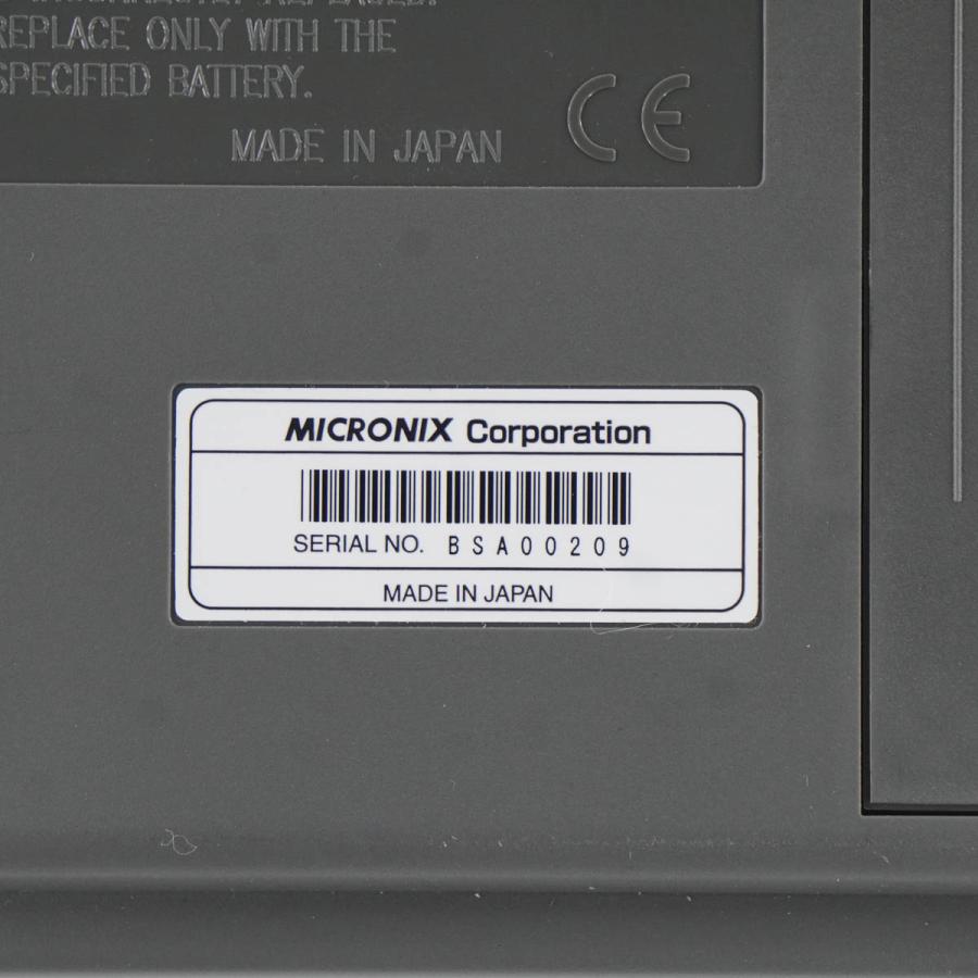 [DW]USED 8日保証 11/2020CAL MICRONIX MSA438 SPECTRUM ANALYZER スペクトラムアナライザー 3.3GHz ACアダプター 電源コー ...