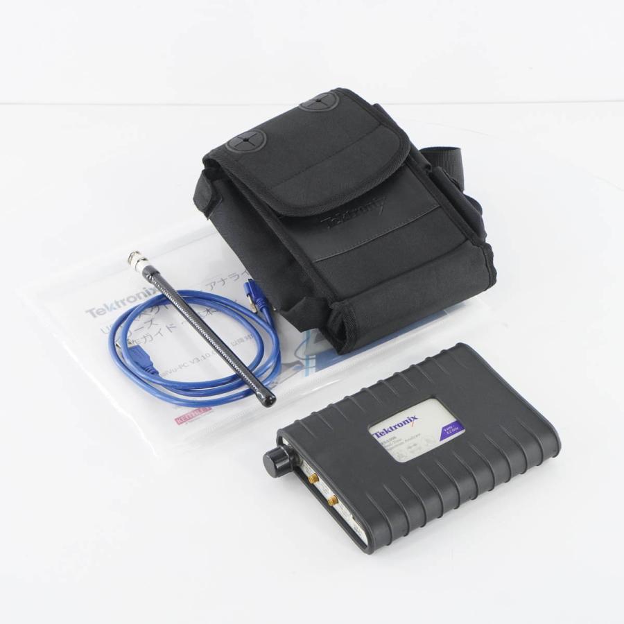 [DW]USED 8日保証 Tektronix RSA306 Real-Time Spectrum Analyzer リアルタイムスペクトラム ...