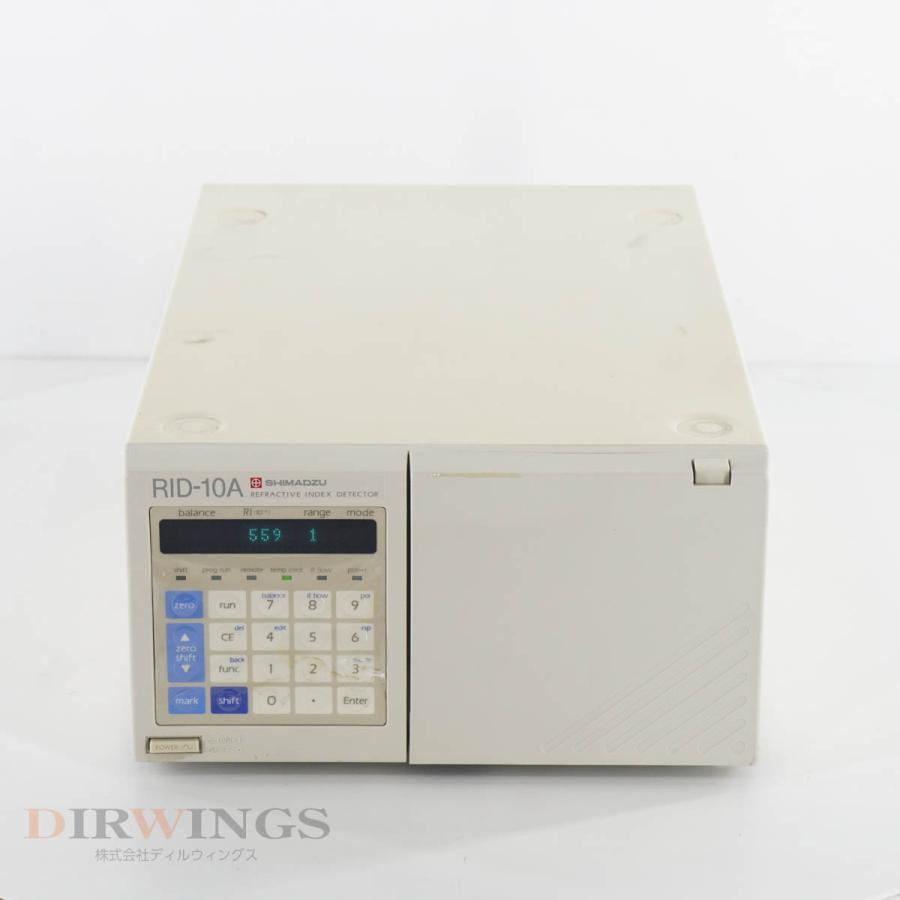 [DW]USED 8日保証 SHIMADZU RID-10A HPLC REFRACTIVE INDEX DETECTOR 示差屈折率検出器 ...