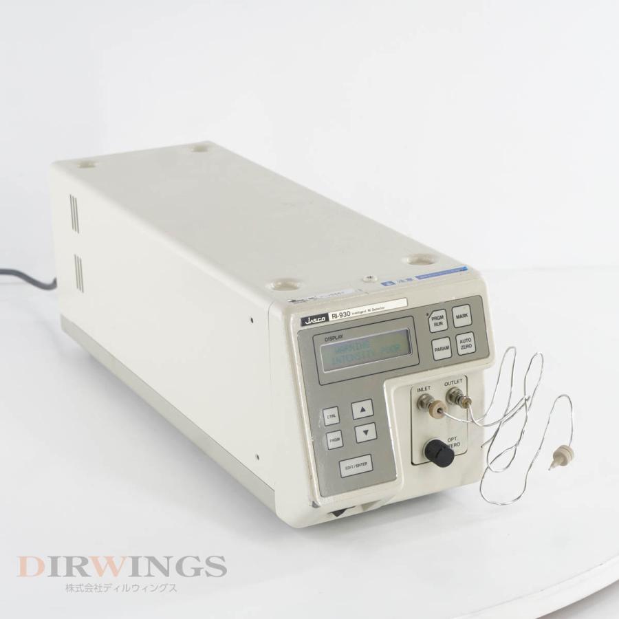 [JB]USED 保証なし JASCO RI-930 HPLC LC-900 Intelligent RI Detector インテリジェント ...
