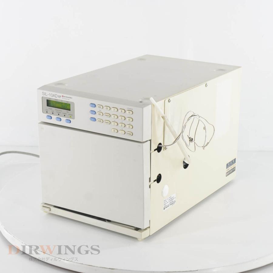 [DW]USED 8日保証 SHIMADZU SIL-10ADVP HPLC AUTO INJECTOR オートインジェクター オート ...