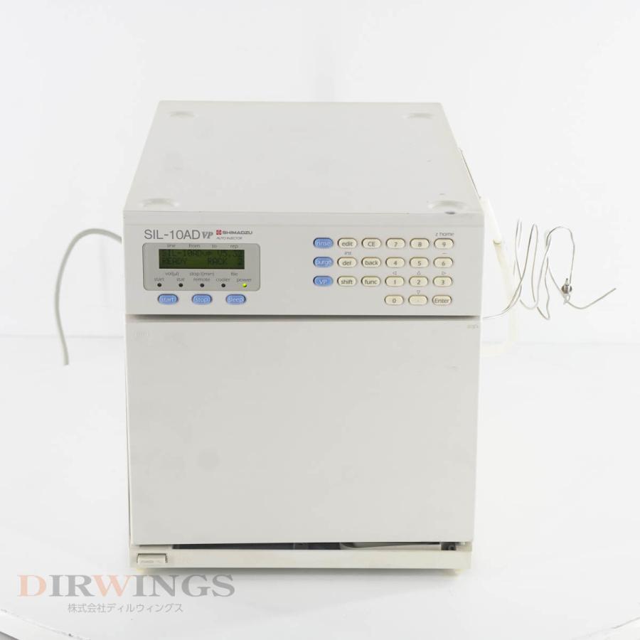 [DW]USED 8日保証 SHIMADZU SIL-10ADVP HPLC AUTO INJECTOR オートインジェクター オート ...