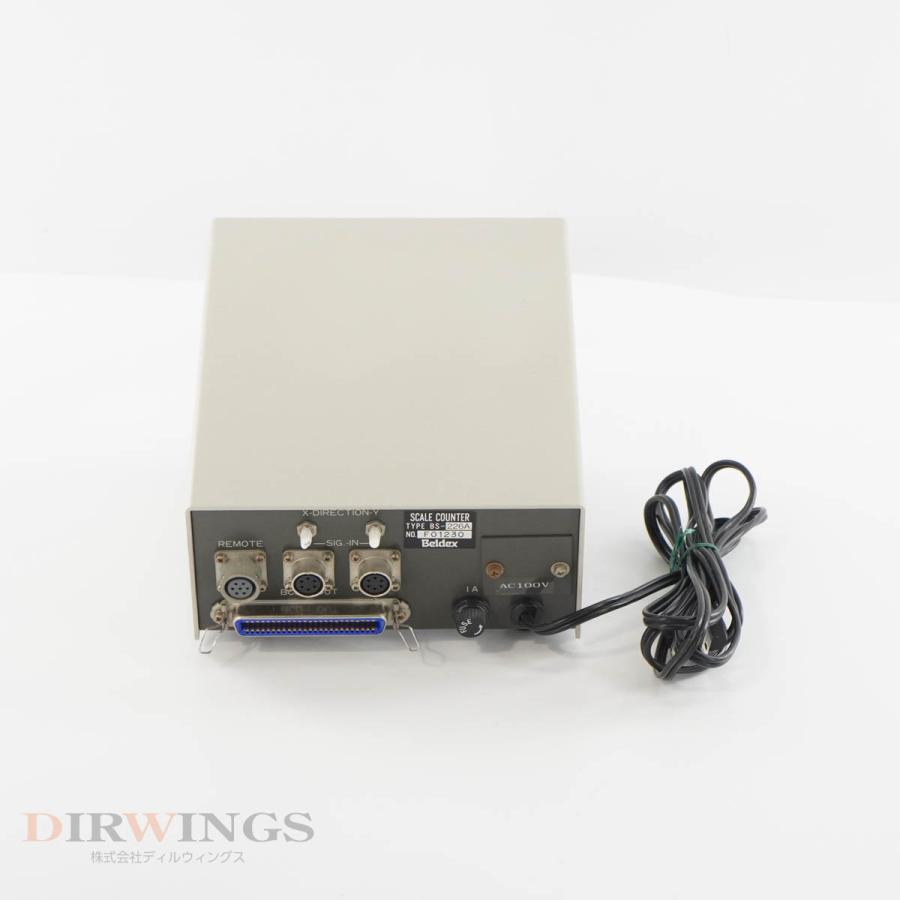 [DW]USED 8日保証 Beldex BS-226 BS-226A SCALE COUNTER スケールカウンター [05847-0005 ...