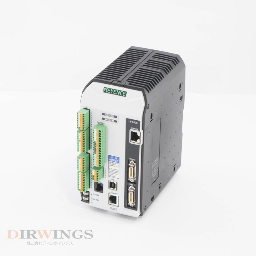 [PG]USED 8日保証 セット KEYENCE LS-9500 LS-9006T LS-9006R 超高速 高精度寸法測定器 デジタル寸法 ...