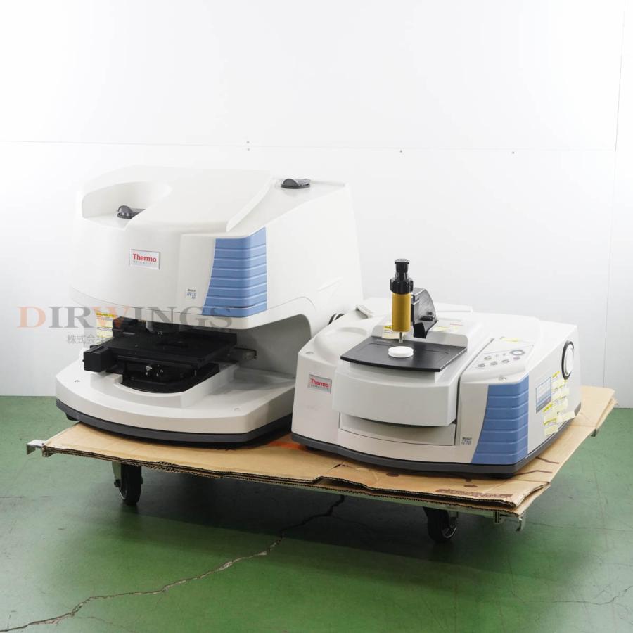 [DW]USED 8日保証 2024年10月検査 Thermo Fisher NICOLET iN10 MX iZ10 FT-IR 赤外顕微鏡 ...
