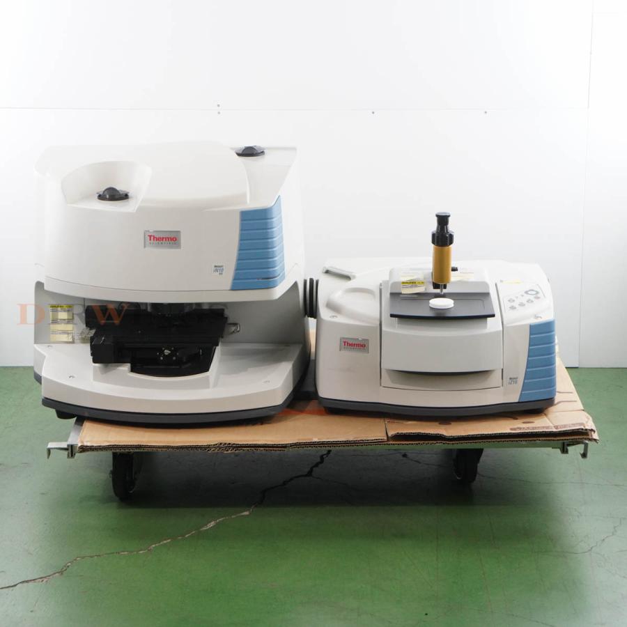 [DW]USED 8日保証 2024年10月検査 Thermo Fisher NICOLET iN10 MX iZ10 FT-IR 赤外顕微鏡 ...