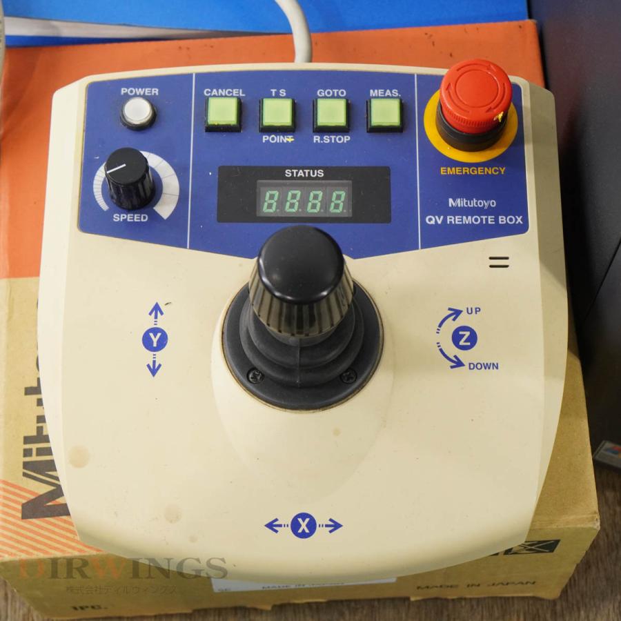 [JB]USED 保証なし Mitutoyo Quick Vision ELF PRO QVE200-PRO_ELT2S(T) CNC画像測定 ...