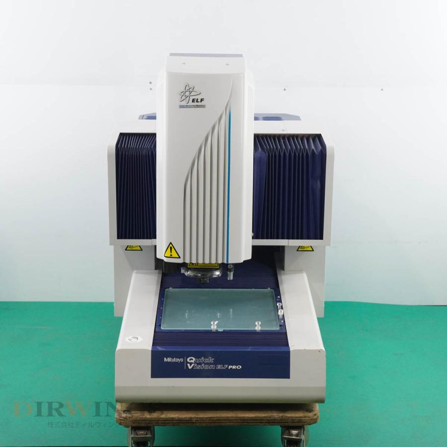 [JB]USED 保証なし Mitutoyo Quick Vision ELF PRO QVE200-PRO_ELT2S(T) CNC画像測定 ...
