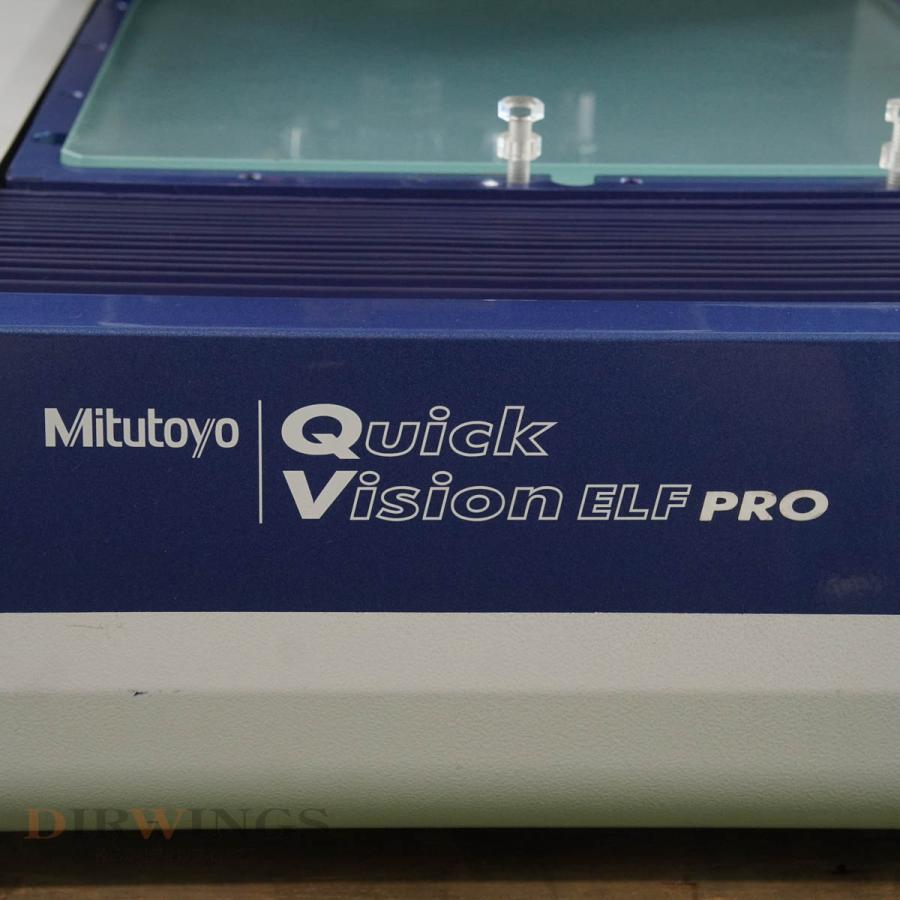 [JB]USED 保証なし Mitutoyo Quick Vision ELF PRO QVE200-PRO_ELT2S(T) CNC画像測定 ...